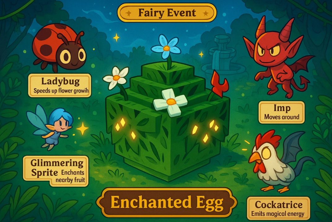 How to Get Enchanted Egg in Grow a Garden – wildstarmall